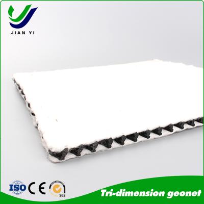 China 3D Composite Drainage Net with High Tensile Strength ≥16kN/m, Excellent UV Resistance, and Anti-Clogging Design for Landfill and Roadbed Applications for sale
