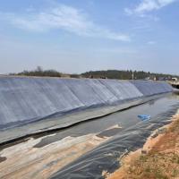 China Lightweight Cuttable Cement Blanket 4m Width for Hydraulic Construction Slope Protection for sale