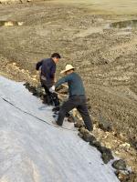 China Fast-Curing Flexible Cement Blanket 4m Width Durable Concrete Blanket for Rapid Construction for sale