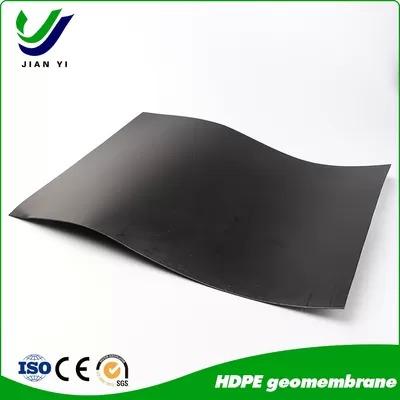 China Food-Grade Safe HDPE Geomembrane Liner with UV Resistance 70% and Excellent Acid and Alkali Resistance for Aquaculture for sale