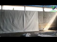 Heavy Metal Containment Ponds