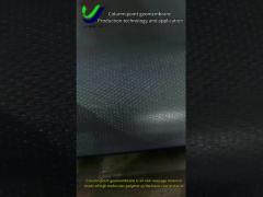 Fácil Construção Colocação de inclinação texturizada Geomembrana antiderrapante de 1,0 mm a 2,5 mm para contenção de resíduos