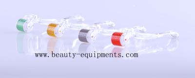 China MT micro needle derma roller for skin rejuvenation face care for sale