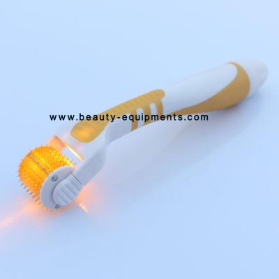 China hottest led photon skin care roller 540 needles for sale