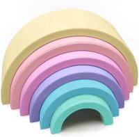 China Stackable Silicone Baby Teether for sale