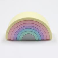 China Stackable Silicone Baby Teether for sale