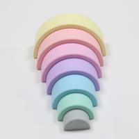 China Stackable Silicone Baby Teether for sale