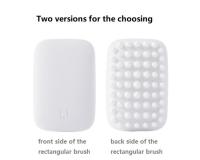 China Durable Silicone Pet Brush for sale
