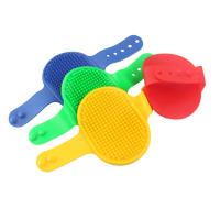 China TPR Pet Bath Massage Brush for sale