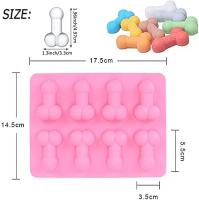 China 8 Cavity Silicone Ice Tray for sale