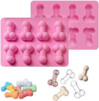 China 8 Cavity Silicone Ice Tray for sale