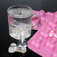 China 8 Cavity Silicone Ice Tray for sale