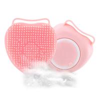 China Shampoo Silicone Pet Brush for sale