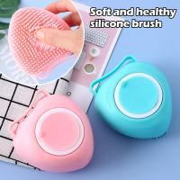 China Shampoo Silicone Pet Brush for sale