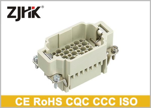 09160423001 HARTING HAN 42 Pin Heavy Duty Multi Pin Connector With Polycarbonate Sabic 3412 ECR