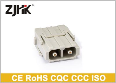 China Harting Modular Heavy Duty Electrical Connector 40A Axial Screw HMK - 002 for sale