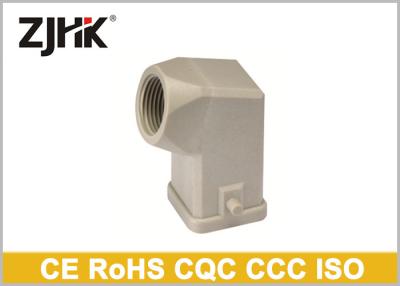 China Side Entry Heavy Duty 4 Pin Connector / Rectangular Electrical Connectors 09200030620 for sale