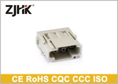 China Modular Heavy Duty Electrical Connector 6 Pin With Crimp Terminal for sale