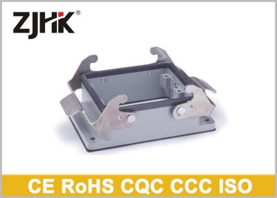 China H32B - BK - 2L 32 Pin Heavy Duty Rectangular Connector With Bulkhead Housing 09300320301 for sale