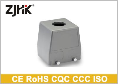 China H32B TE 4B PG29 Industrial Hood And Housing For Straight Heavy Duty Rectangular Connector for sale