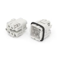 China 4Pins Industrial Rectangular Connector for sale