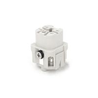 China 4Pins Industrial Rectangular Connector for sale