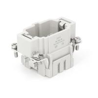 China 6 poles Crimping Terminal Standard Inserts for sale