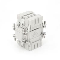 China 6 poles Crimping Terminal Standard Inserts for sale