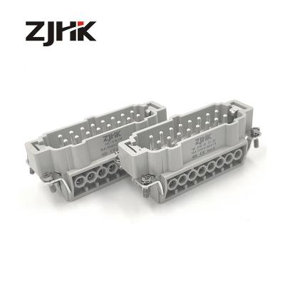 China He Male Terminal Connectors Similer Han E 32 Sti S 32 Pin Wire Connector for sale