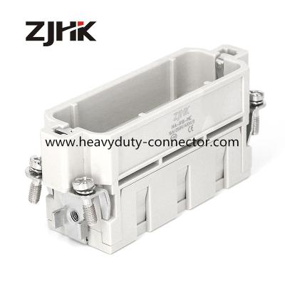 China 16 conectores elétricos resistentes do terminal masculino sem corte do friso combinam com o Weidmueller à venda