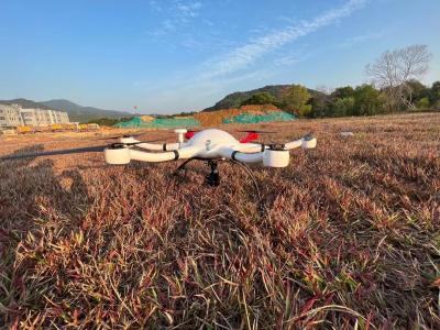 El eje RC Hexacopter de Hexacopter 6 con el vídeo de los 200km transmite GPS Google que traza la navegación de múltiples puntos