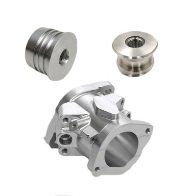 Cina Le parti su ordinazione del tornio di CNC anneriscono la tolleranza di alluminio di montaggio 0.005mm di CNC in vendita