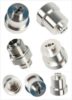 Cina Pezzi meccanici del tornio di CNC Ra0.012-Ra100 1214 1215 parti di giro di fresatura di CNC in vendita