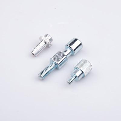 Cina parti automobilistiche di macinazione di alluminio di CNC di passività PVD dei ricambi auto 7075T 6063 in vendita