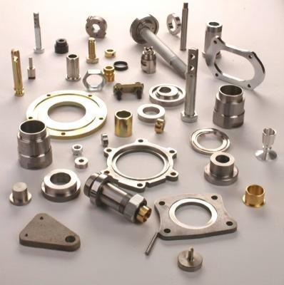 Cina Parti di rame macchina per spazzolare di CNC delle parti di alluminio di rame di fresatura in vendita