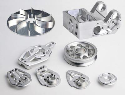 Cina 2 il CNC galvanizzato di macinazione di alluminio di CNC di asse parti ha lavorato le parti a macchina di metallo in vendita