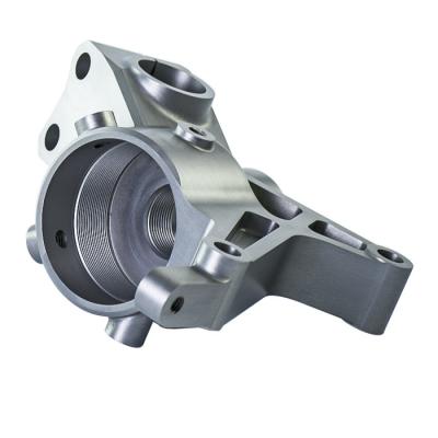 Cina Il CNC di C52100 C54400 che lavora la parte a macchina bronzea spolverizza la superficie ricoprente in vendita