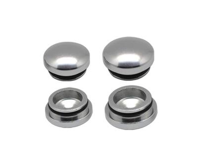 China Custom Aluminum End Caps Tailored to Your Unique Specifications Te koop