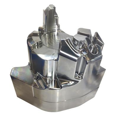 Cina Customized CNC Machined Parts With Plating For High End Products in vendita