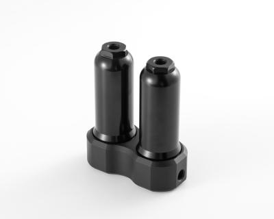 Cina 2D/3D Drawing CNC Precision Machining Parts Aluminum Processing Method in vendita