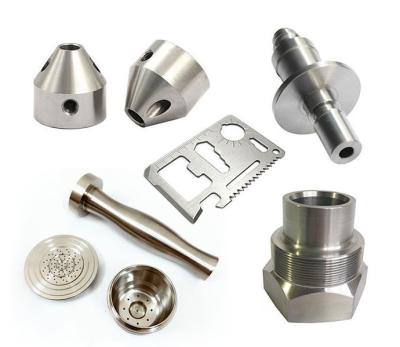 Cina Customized CNC Machined Parts With Tolerance ±0.001mm For Precision Applications in vendita