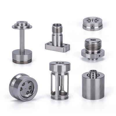 中国 Customized CNC Machined Parts With Tolerance ±0.001mm For Precision Applications 販売のため
