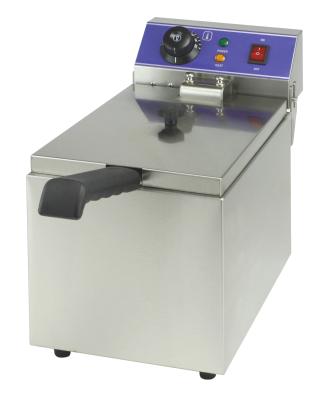 China Electric Deep Fryer Single Tank Fryer Home Use Fryer Small Fryer CE Electric Fryer Table Top Fryer WF-061 for sale