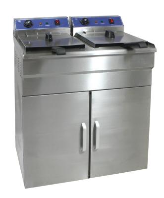China CE Commercial Deep Fryer Electric Floor Type Fryers WF-162V/C for sale