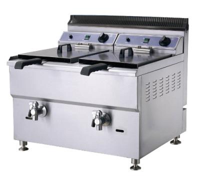 China Gas deep fryer Professional deep fat fryer Hotel kitchen equipment Buy products from china  HGF-182 for sale