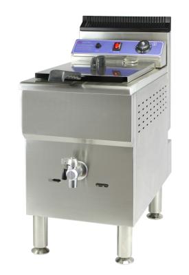 China Gas fryer Commercial gas deep fryer Professional deep fat fryer Catering supplies near me China products  HGF-171 for sale