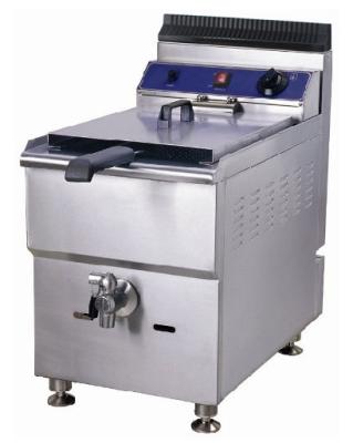 China Frying equipment Gas fryers Healthy deep fat fryer Hotel kitchen equipment Factory direct china HGF181 for sale