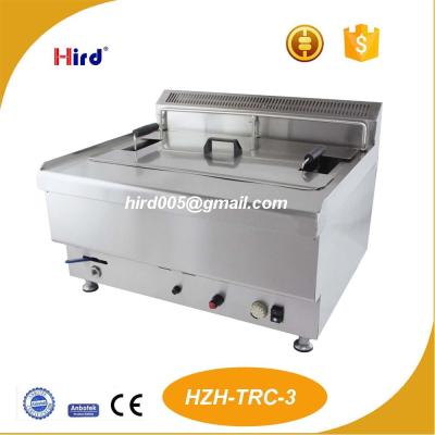 China CE Commercial gas deep fryer Gas fryer for sale HZH-TRC-3 for sale
