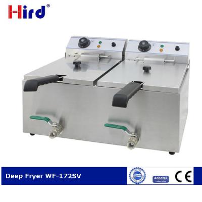 China CE Electric deep fryer ACE Table top fryers Oil fryer machine Fat fryer Hospitality equipment B2B China WF-172SV for sale