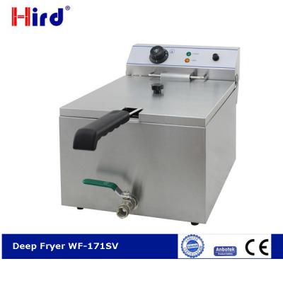 China Electric fryer Best deep fryer Countertop fryer ACE Small deep fryer with basket  Food service equipment WF-171SV for sale